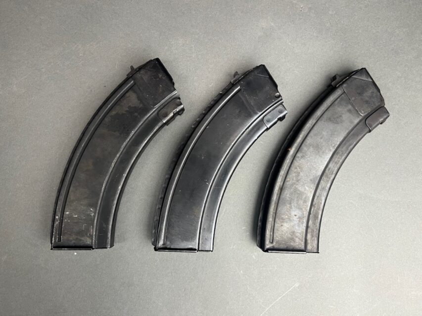 Russian steel slab side magazine 7.62x39mm – Gun Geeks