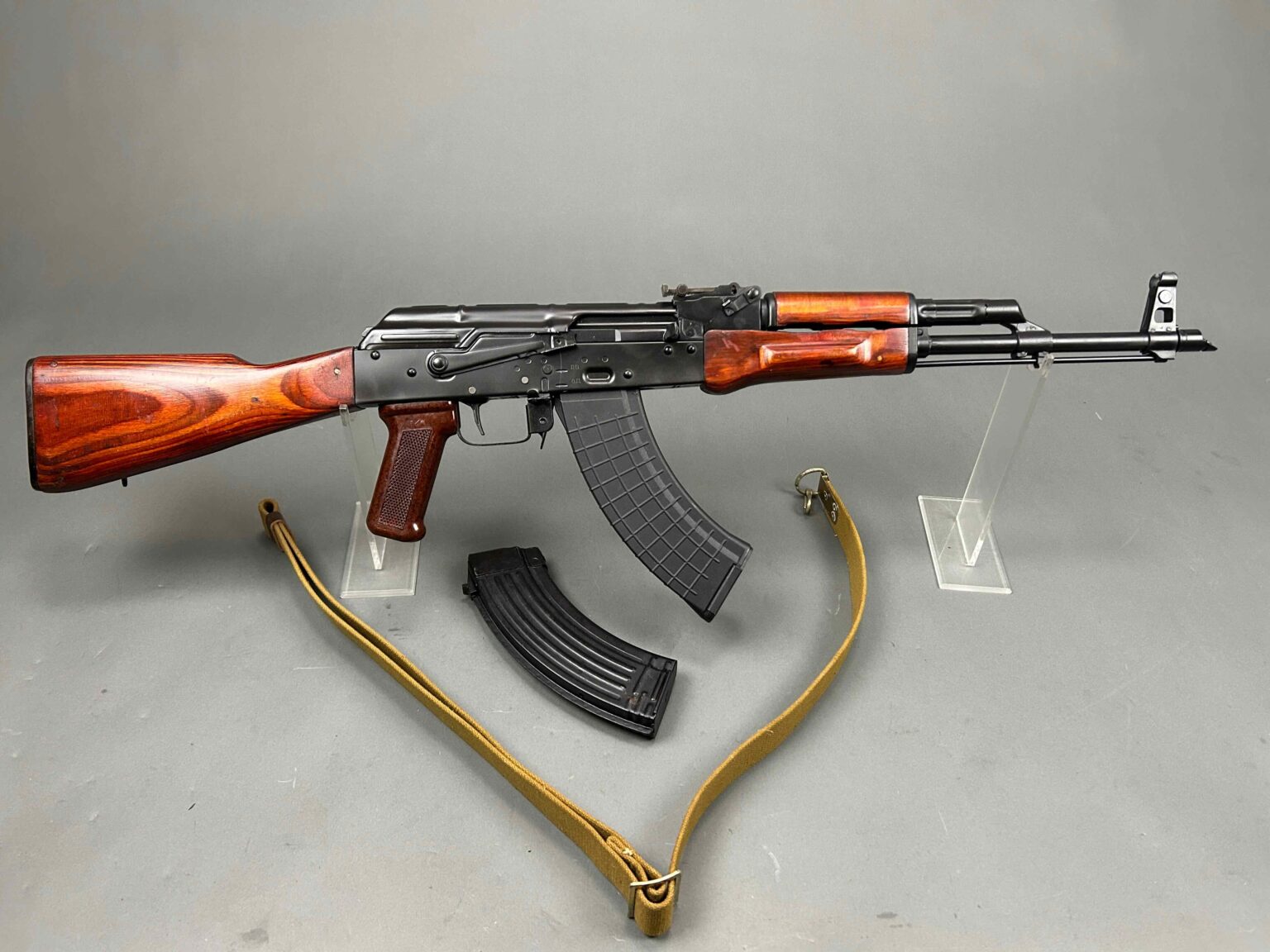 1971 Russian Izhmash AKM kit rifle AK-47 CHF barrel OG stock set AK47 ...