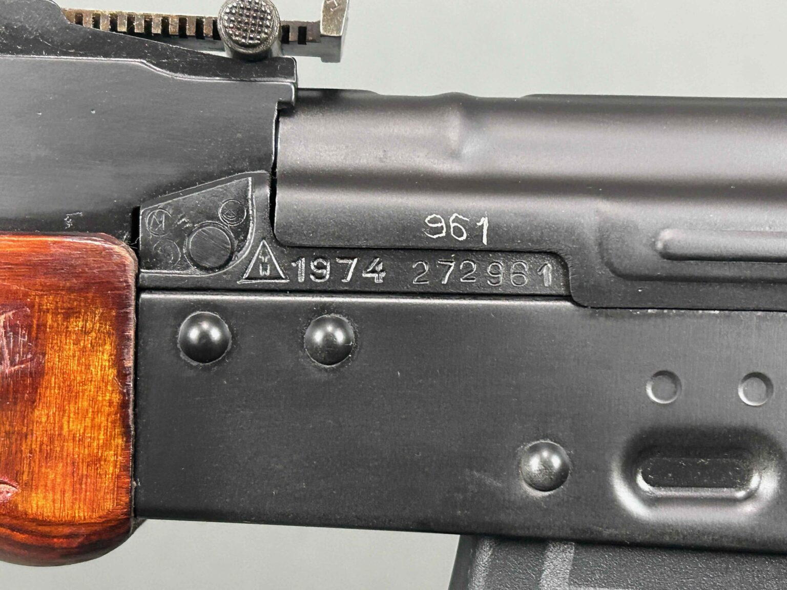 1971 Russian Izhmash AKM kit rifle AK-47 CHF barrel OG stock set AK47 ...