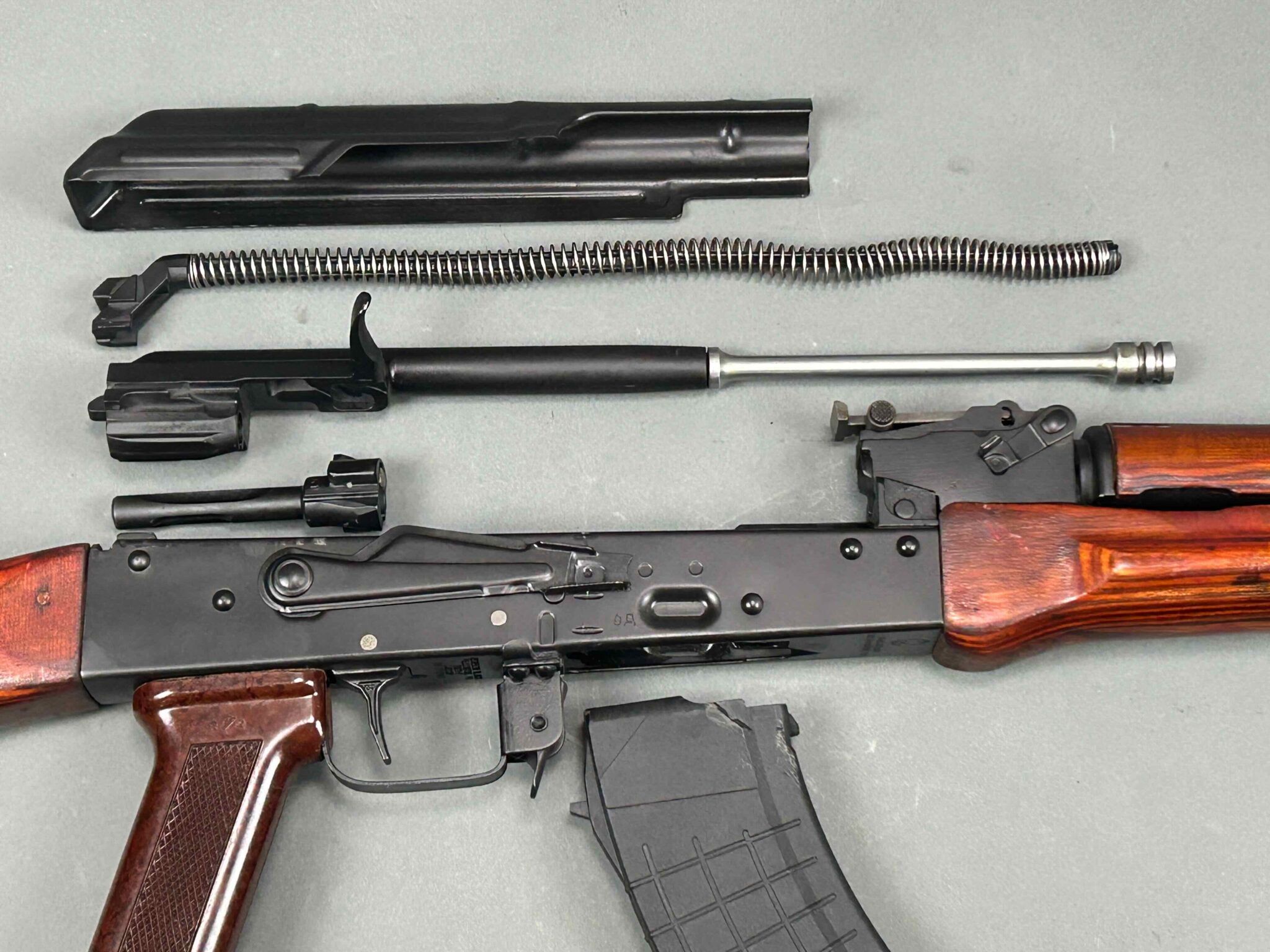 1971 Russian Izhmash AKM kit rifle AK-47 CHF barrel OG stock set AK47 ...