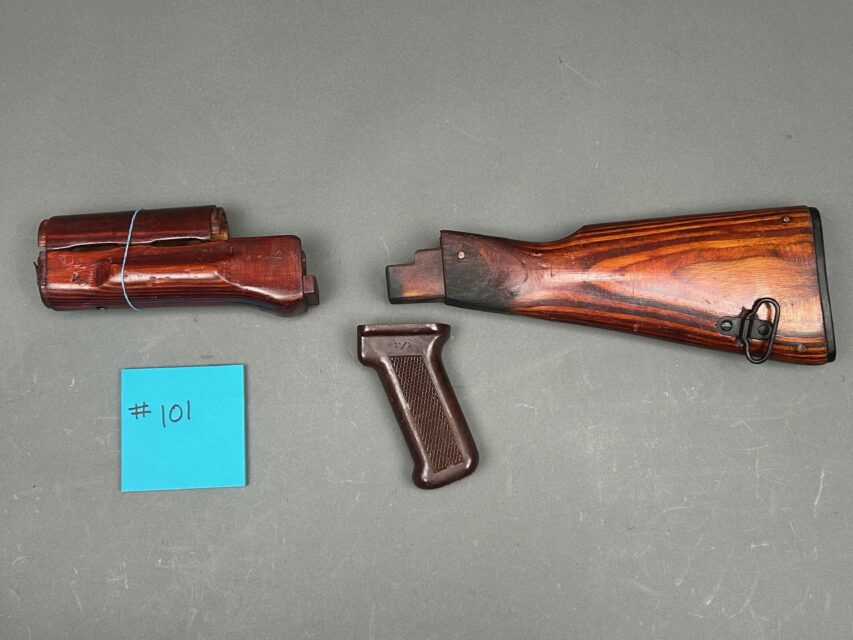 Original Russian Soviet Laminate Stock Set With Bakelite Grip #1 – Gun ...
