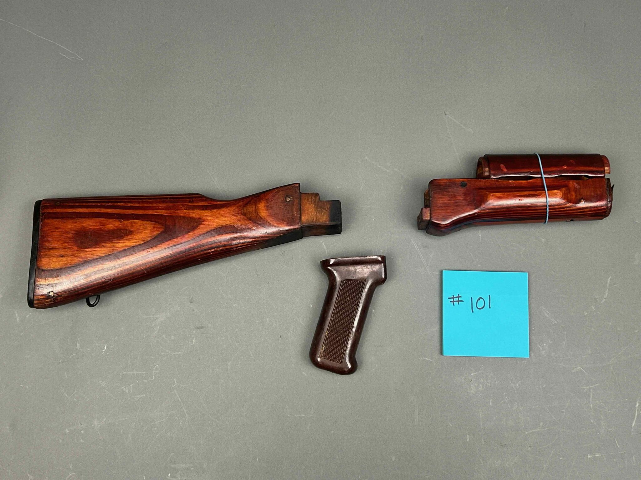 Original Russian Soviet Laminate Stock Set With Bakelite Grip #1 – Gun ...