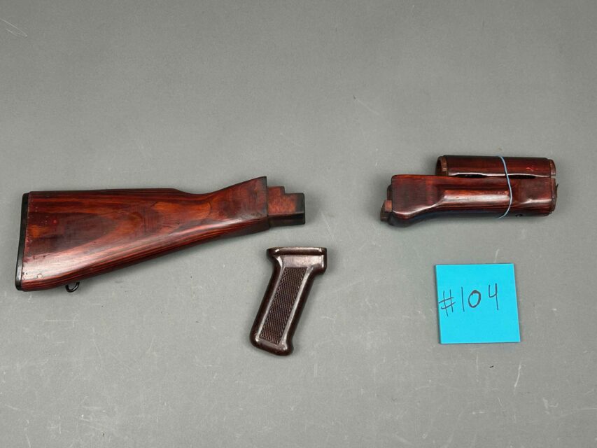 Original Russian Soviet Laminate Stock Set With Bakelite Grip #4 – Gun ...