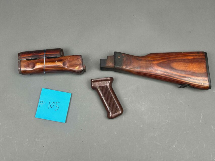 Original Russian Soviet Laminate Stock Set With Bakelite Grip #5 – Gun ...
