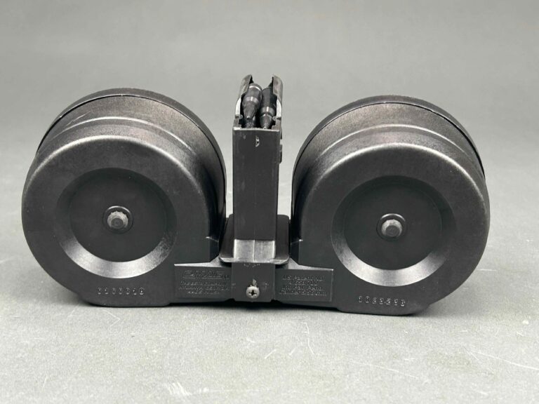 Beta-C 100-Round AR-15 / M16 Drum Magazine with Black Case – Gun Geeks