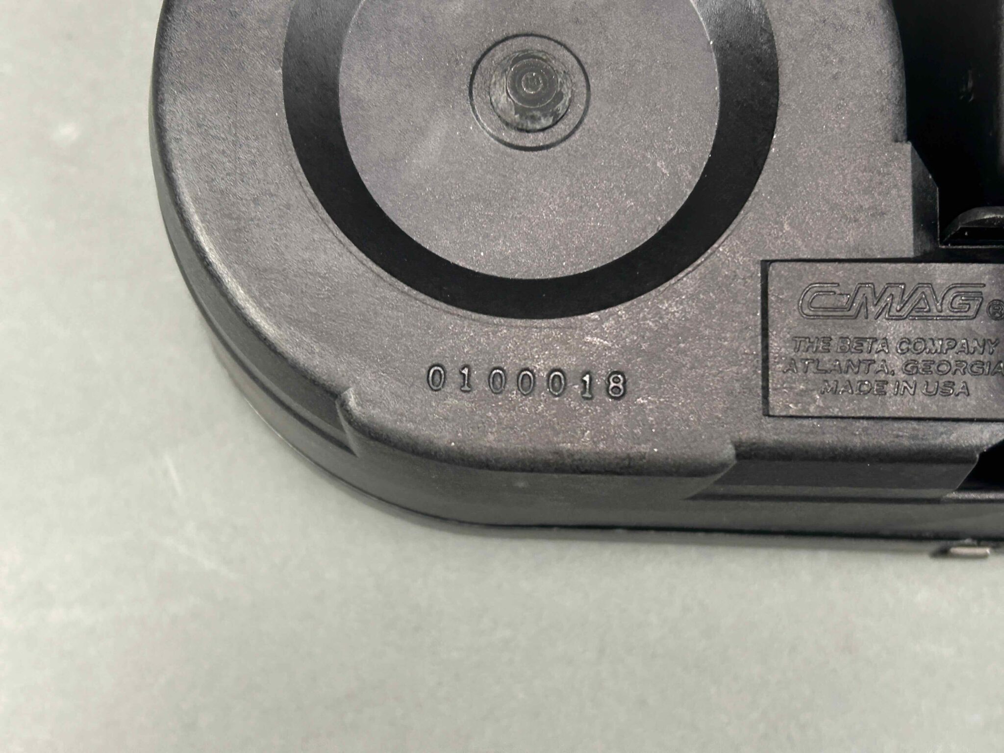 Beta-C 100-Round AR-15 / M16 Drum Magazine with Black Case – Gun Geeks