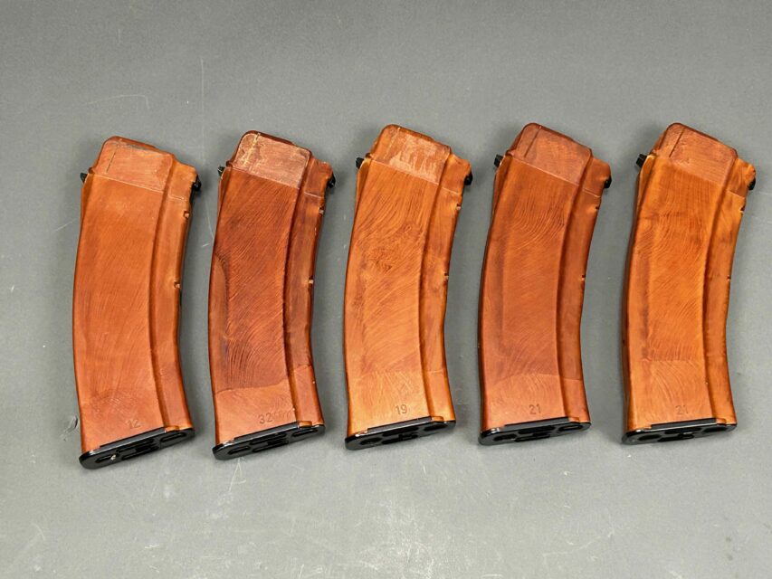 East German AK-74 30-Round 5.45×39 Magazines – N.O.S. – Gun Geeks