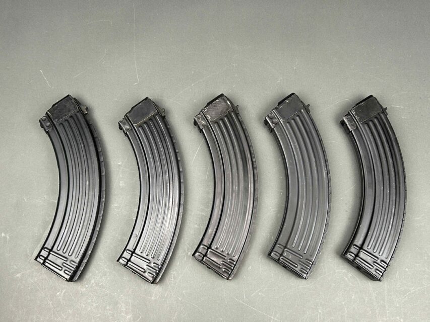 Romanian 40-Round RPK Magazines – 7.62×39, Like New – Gun Geeks