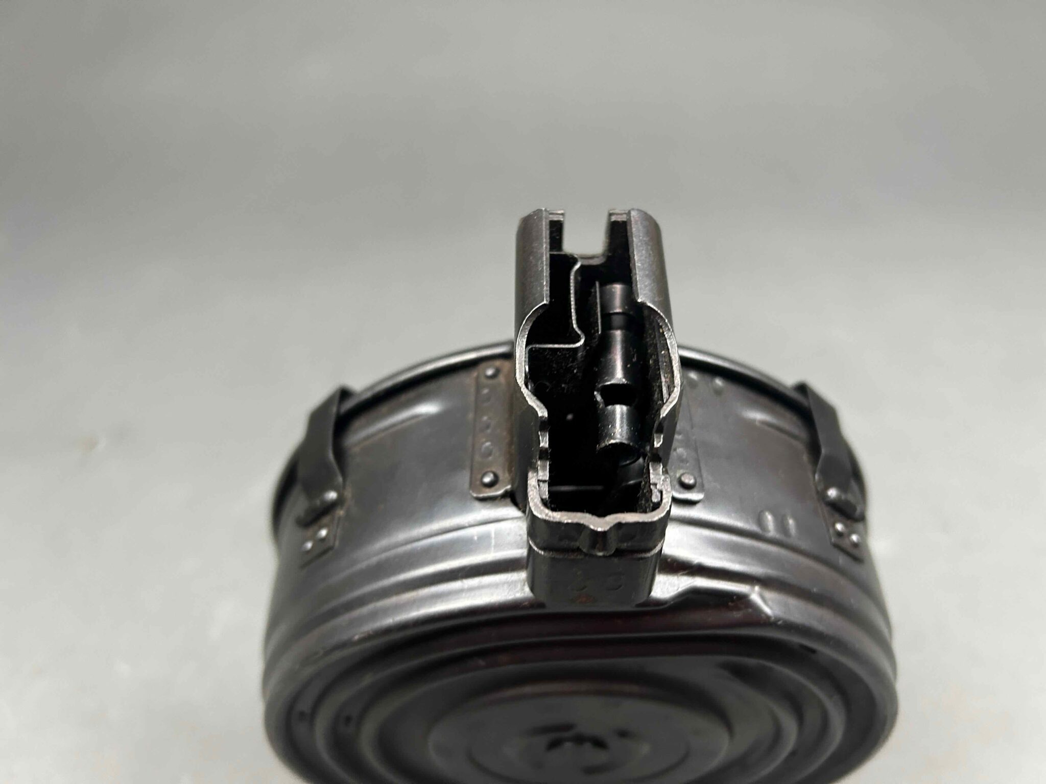 Pre-Ban Poly Tech 75-Round AK-47 Drum Magazine – Model 9396 in Original ...