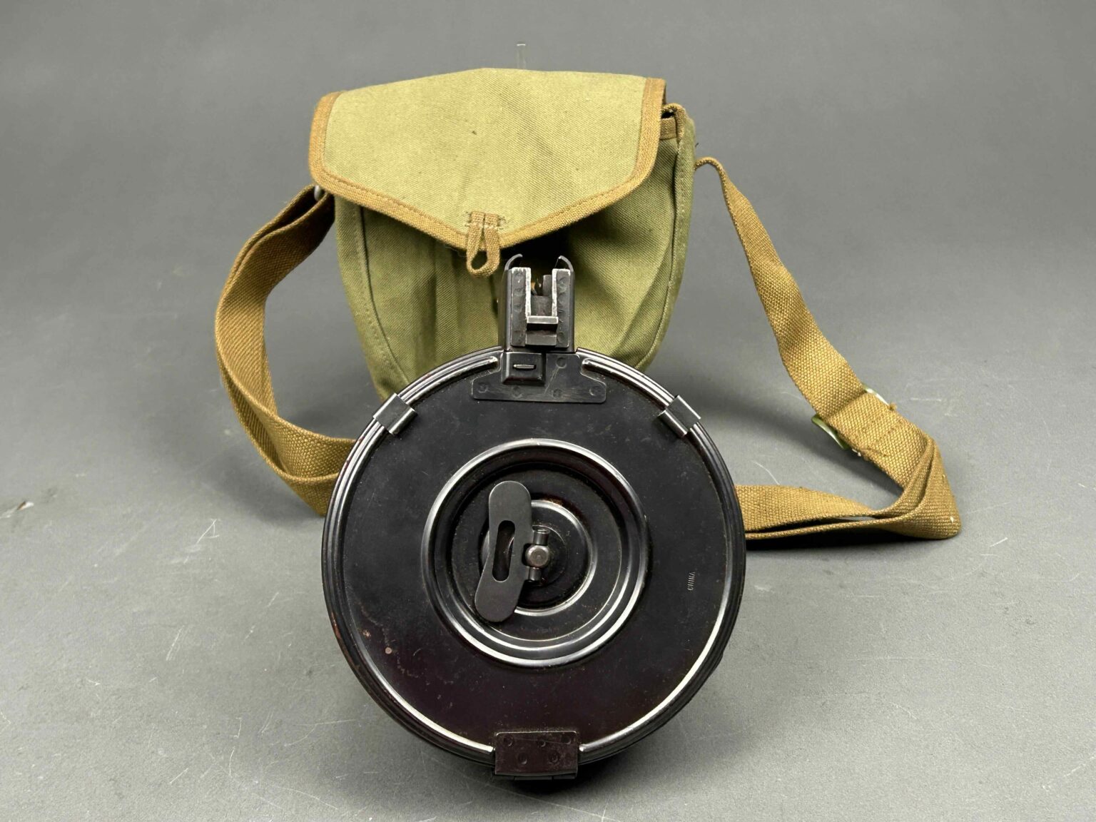 Pre-Ban Norinco 75-Round AK-47 Drum Magazine with Original Pouch – Gun ...