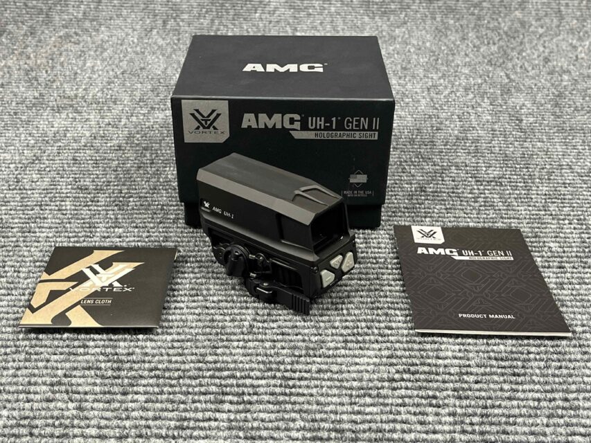 Vortex AMG UH-1 Gen II EBR-CQB reticle holographic sight black NIB ...