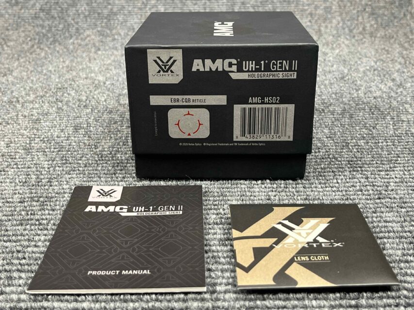 Vortex AMG UH-1 Gen II EBR-CQB reticle holographic sight black NIB ...