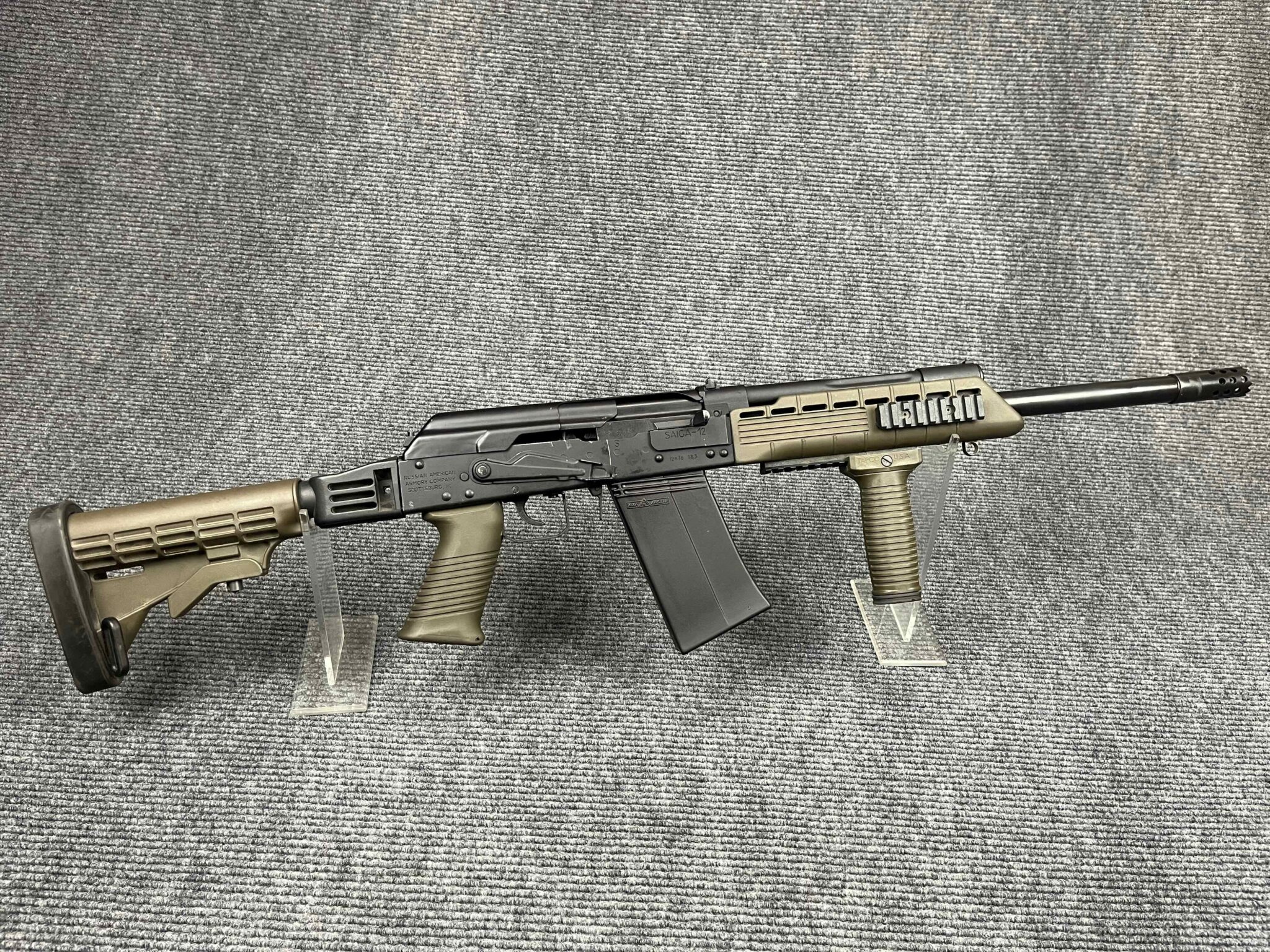 Russian Izhmash Saiga 12 gauge AK shotgun like new banned from import ...
