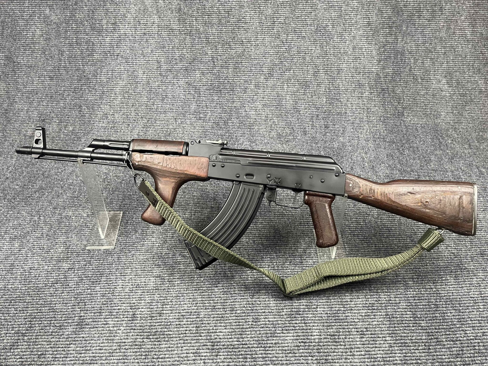 1963 Romanian MD63 AKM 762×39 1st Year Production dong wood Stock Kit ...