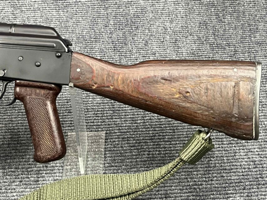 1963 Romanian MD63 AKM 762×39 1st Year Production dong wood Stock Kit ...