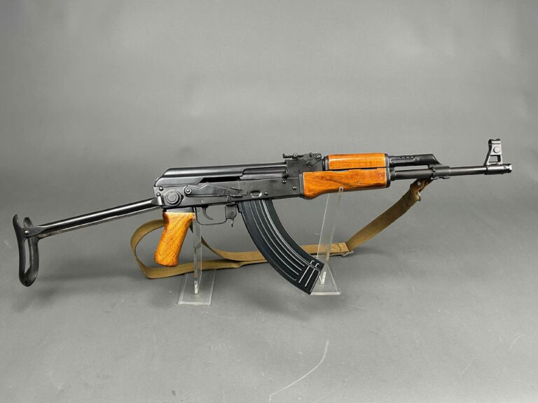Chinese Norinco Glinc Mak-90 underfolder AK47 7.62×39 blue bolt – Gun Geeks