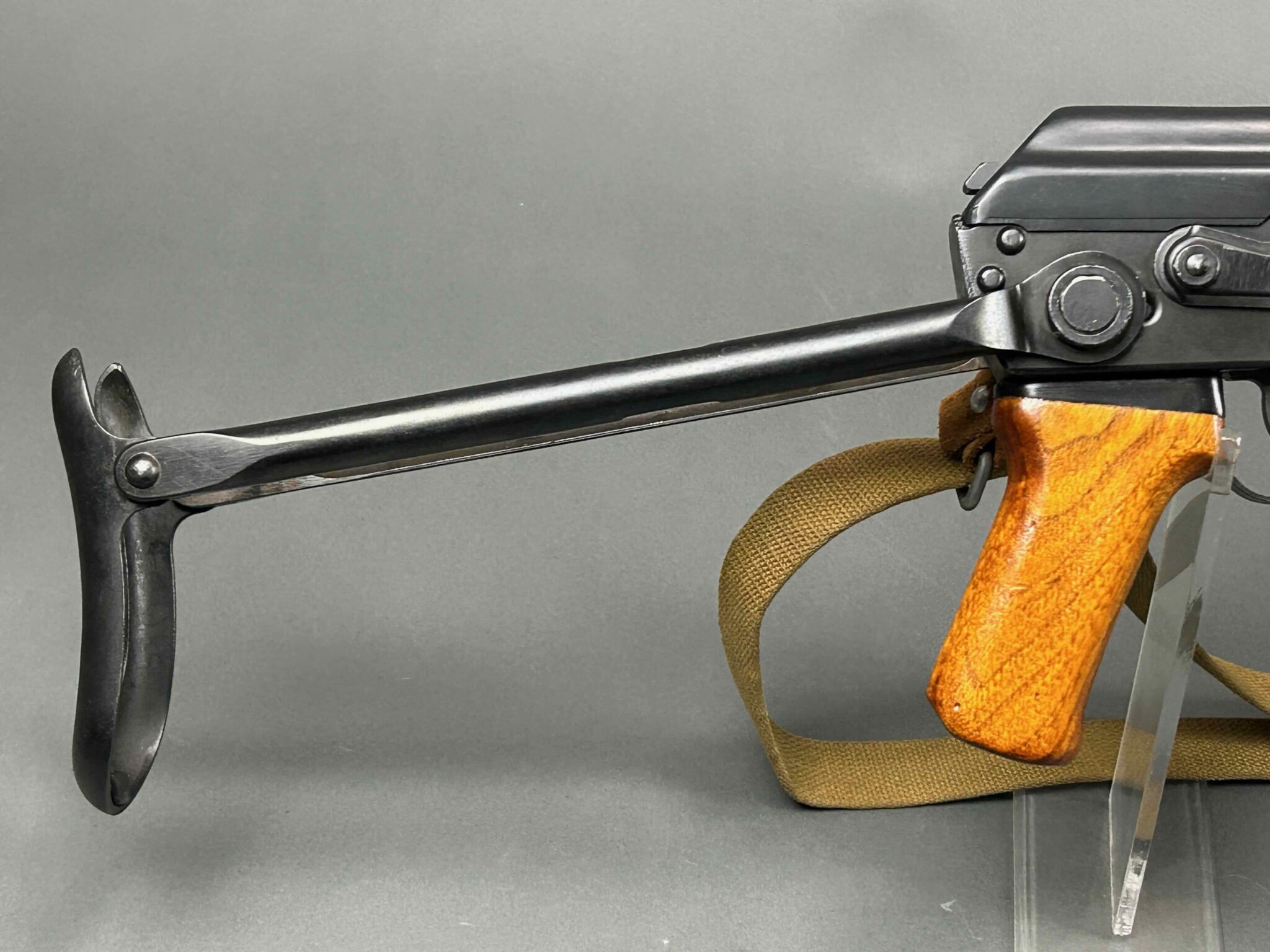 Chinese Norinco Glinc Mak-90 underfolder AK47 7.62×39 blue bolt – Gun Geeks