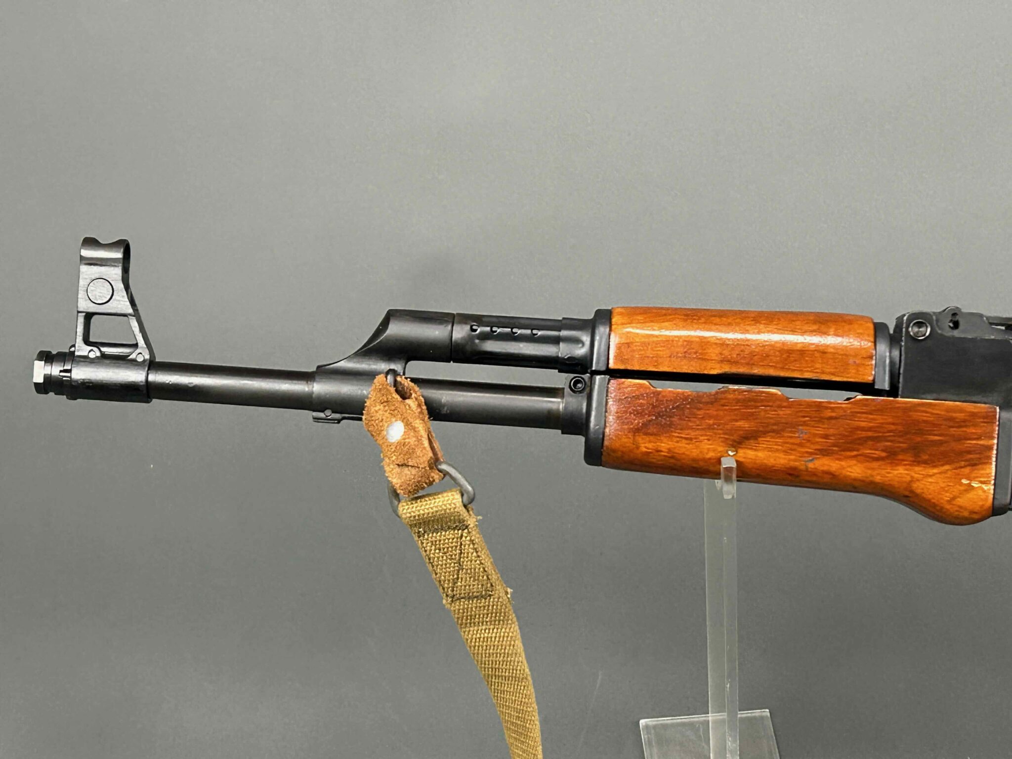 Chinese Norinco Glinc Mak-90 underfolder AK47 7.62×39 blue bolt – Gun Geeks