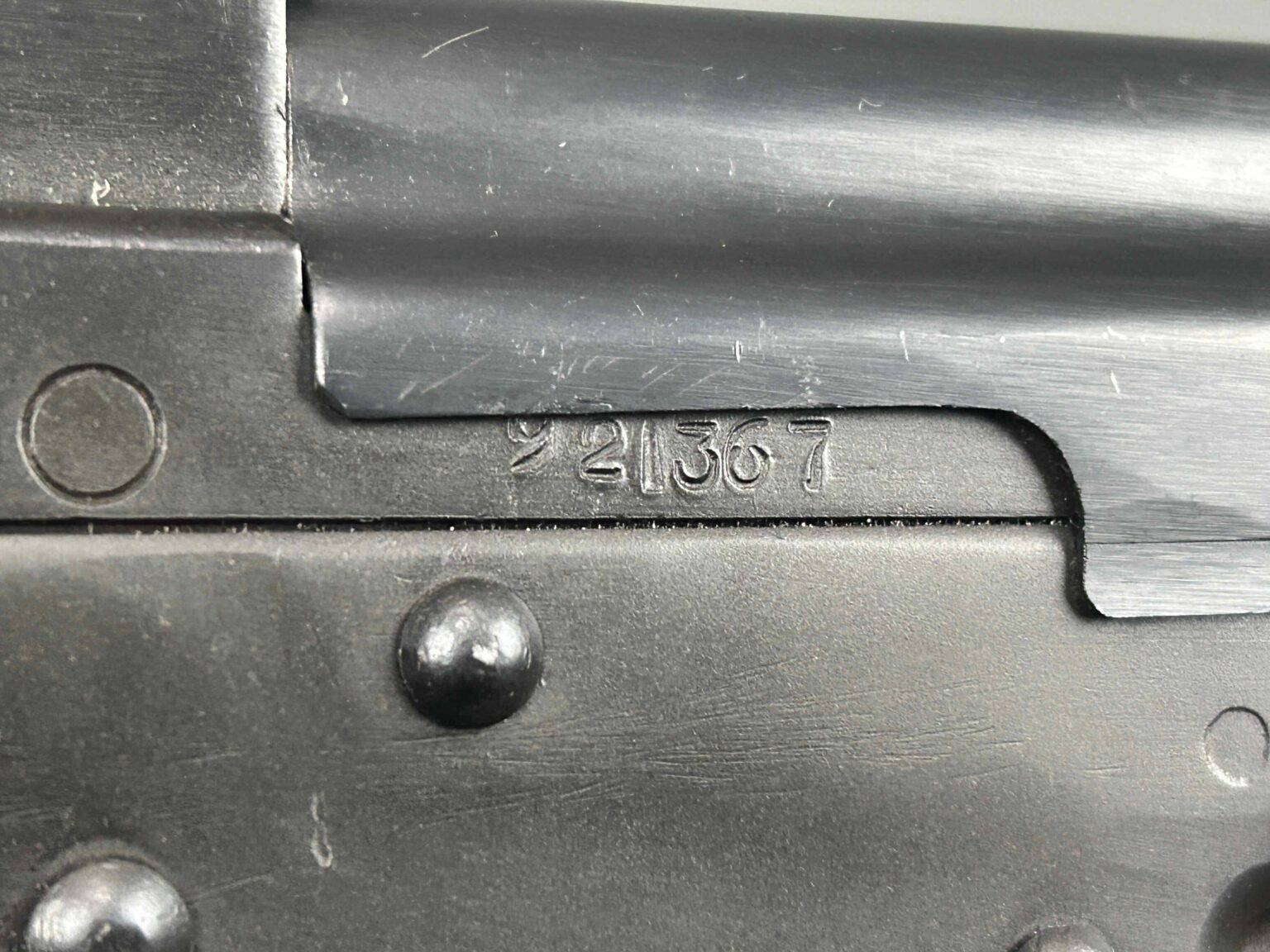 Chinese Norinco Glinc Mak-90 underfolder AK47 7.62×39 blue bolt – Gun Geeks