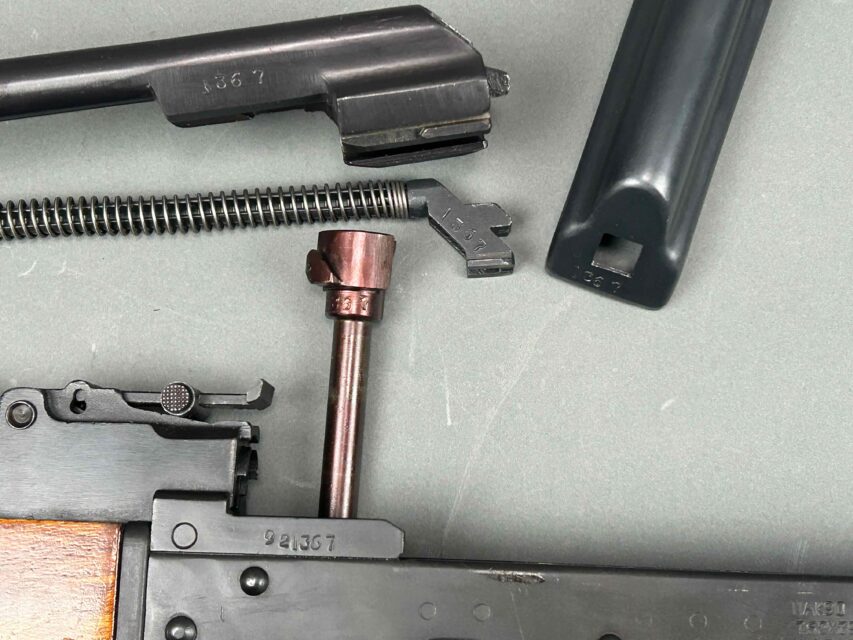 Chinese Norinco Glinc Mak-90 underfolder AK47 7.62×39 blue bolt – Gun Geeks