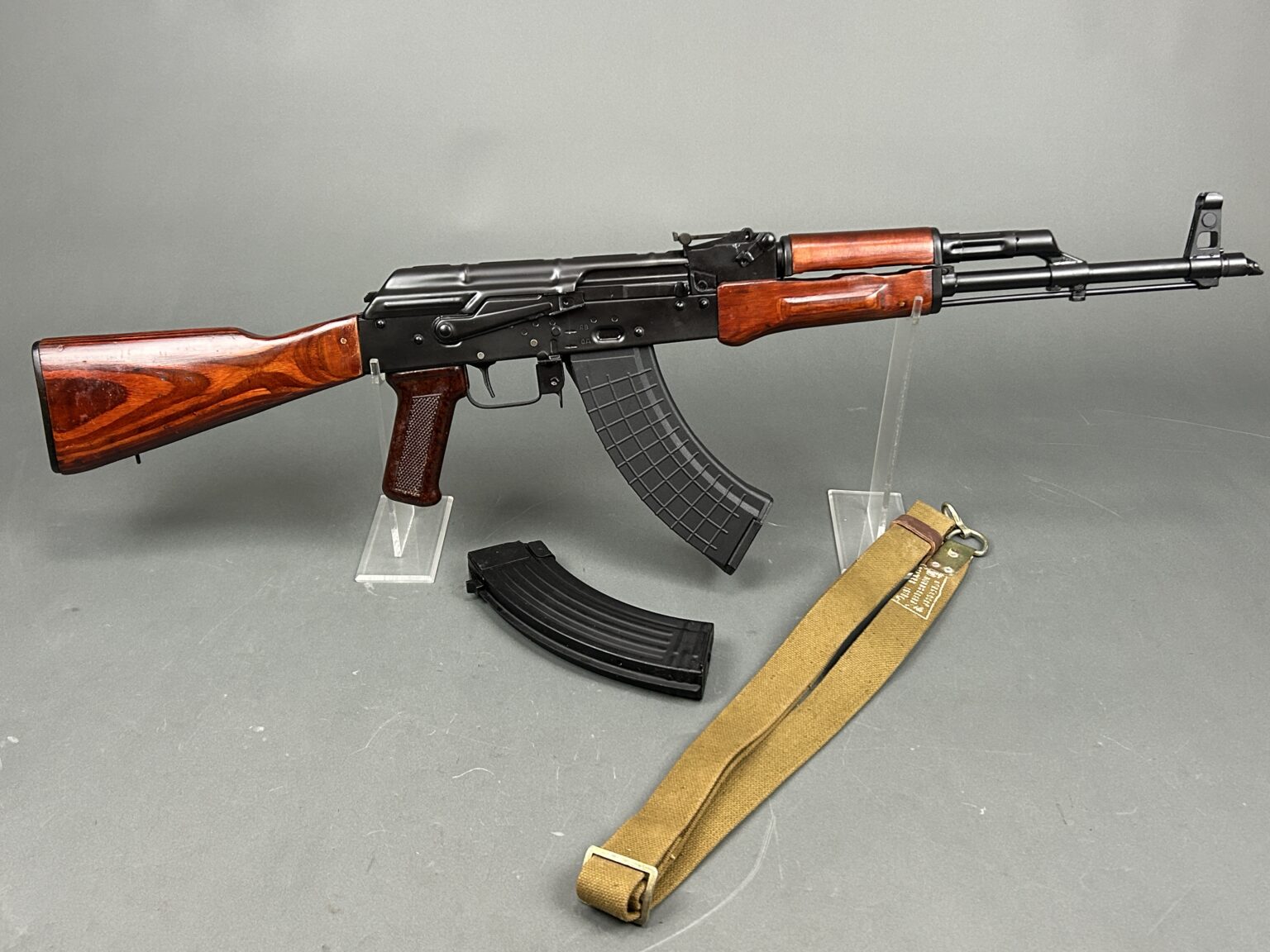 1974 Russian Izhmash AKM kit rifle AK-47 CHF barrel OG stock set AK47 ...