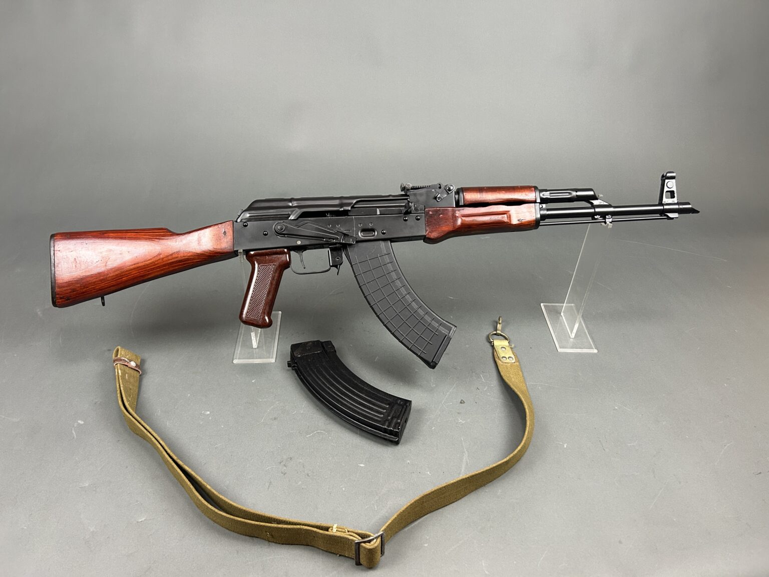 1975 Russian Izhmash AKM kit rifle AK-47 CHF barrel OG stock set AK47 ...